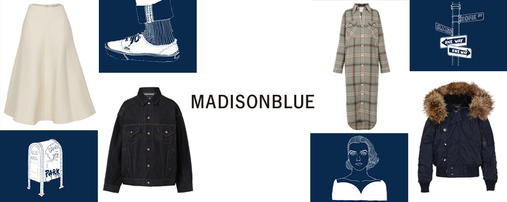 MADISON BLUE(マディソンブルー) ブランド情報 | ブランド服の宅配買取【7yorku familiar セブンヨークファミリア】